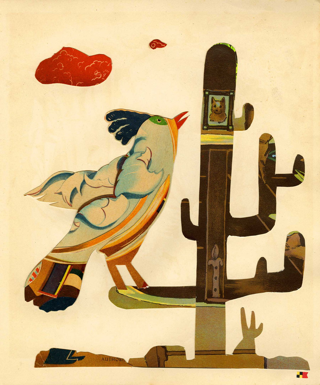 LOU BEACH – CAROUSEL